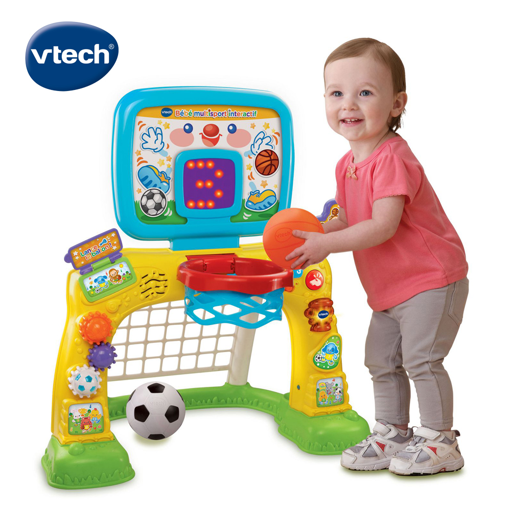 Vtech 多功能互動感應運動球場 - PChome 24h購物
