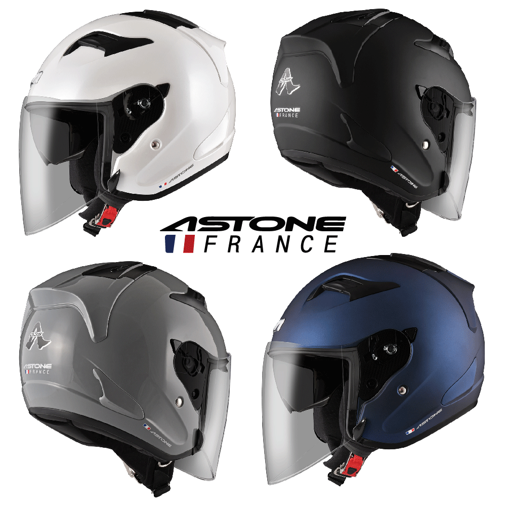 【ASTONE】DJS素色 3/4 罩安全帽 - PChome 24h購物