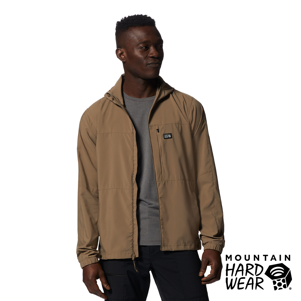【Mountain Hardwear】Trail Sender™ Jacket 戶外運動風格防曬連帽外套 男款 野跡棕 #2027841 - PChome 24h購物