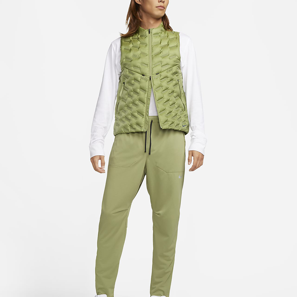 【NIKE】AS M NK TFADV DFL RPL VST 羽絨背心 男 綠色-DD5696334 - PChome 24h購物