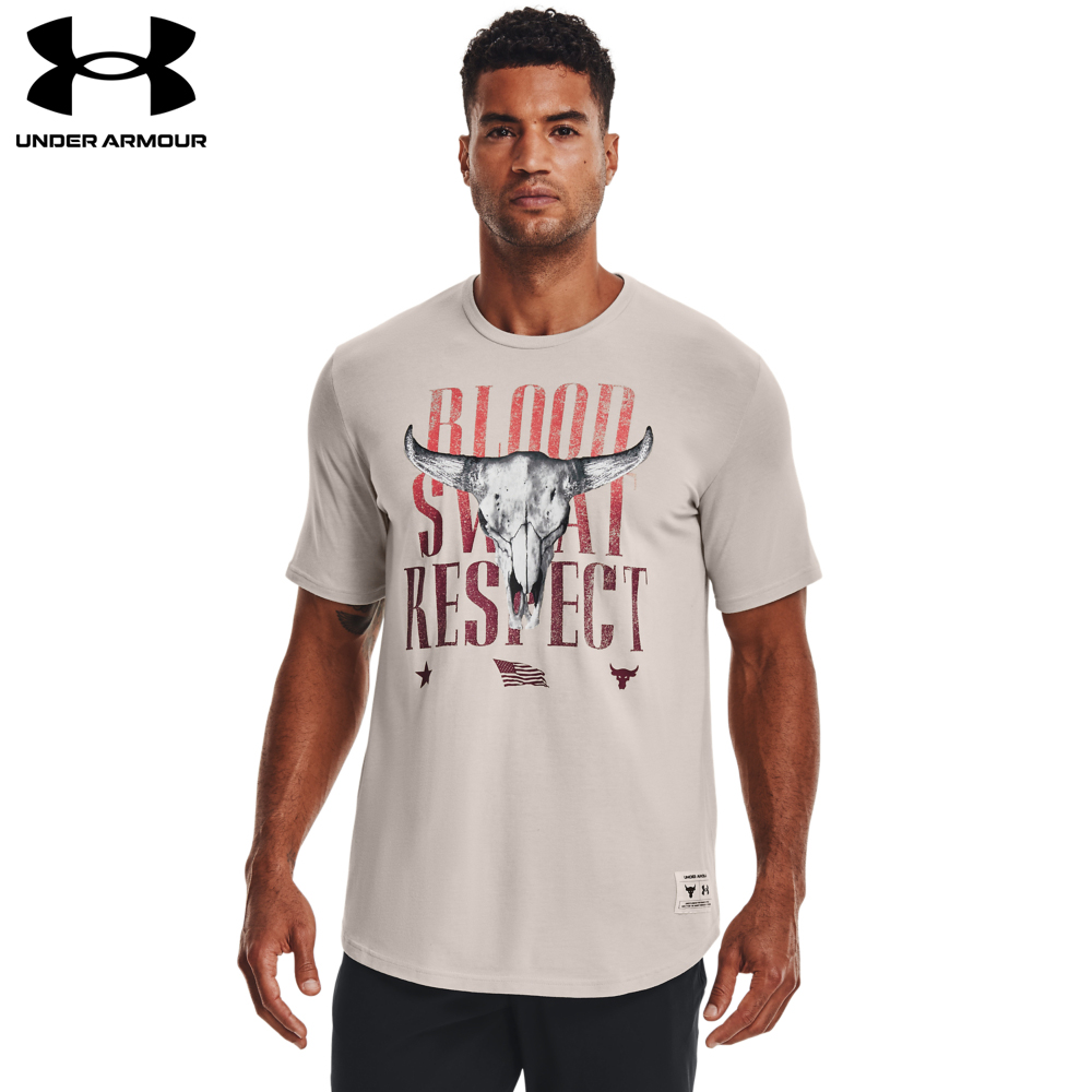 【UNDER ARMOUR】男 Project Rock短T-Shirt - PChome 24h購物