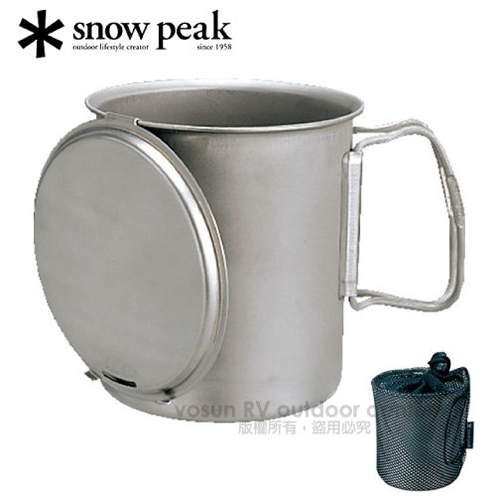 【日本 Snow Peak】Trek 700 Titanium 鈦金屬輕便型個人鍋700ml.鈦合金個人杯/SCS-005T - PChome ...
