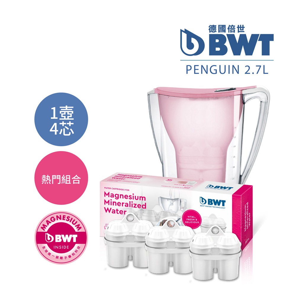 BWT德國倍世濾水壺 - PChome 24h購物