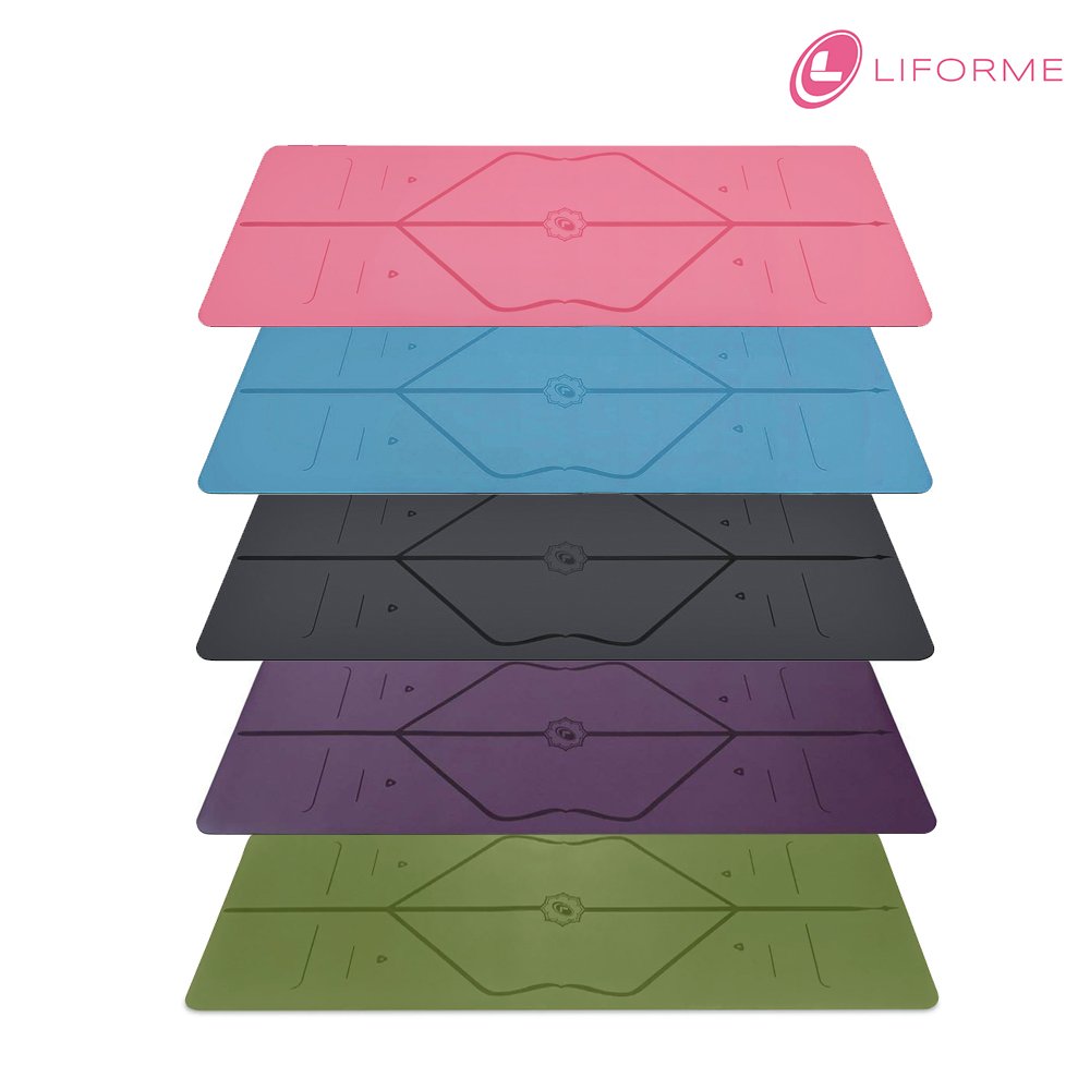 【Liforme】經典瑜珈墊 多款可選 - PChome 24h購物