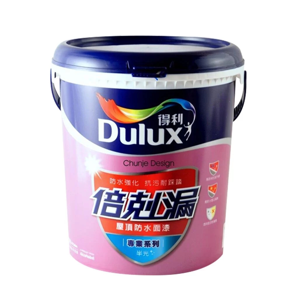 Dulux得利塗料 A791 倍剋漏保護面漆-1加侖裝 - PChome 24h購物