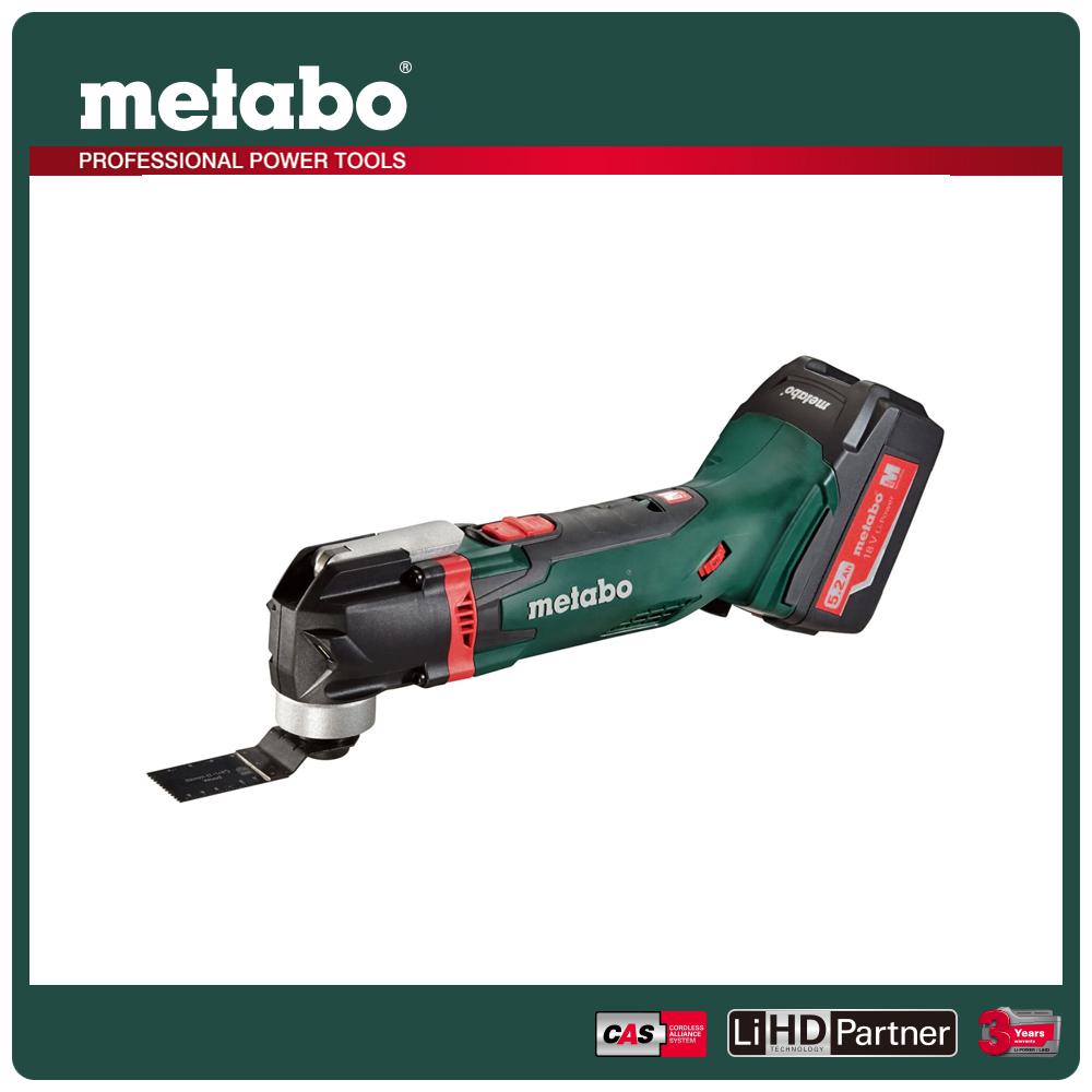 metabo 美達寶 18V鋰電磨切機 MT 18 LTX 4.0HD單 (16"工具袋) - PChome 24h購物