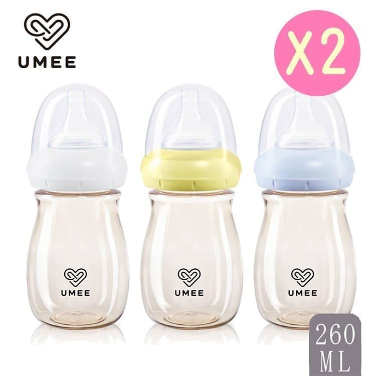 荷蘭《Umee》PPSU奶瓶260ml*2 - PChome 24h購物
