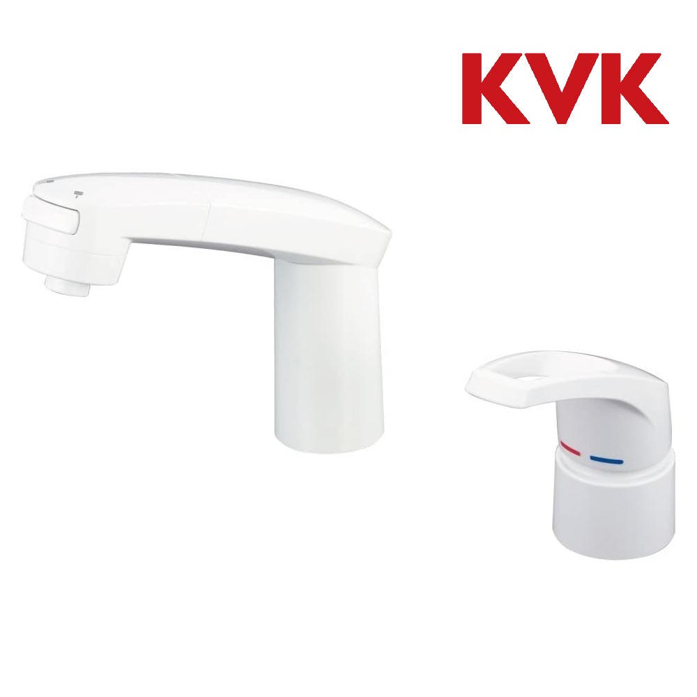 KVK KM8007 雙孔型 臉盆伸縮龍頭 1年保固 無安裝服務 - PChome 24h購物