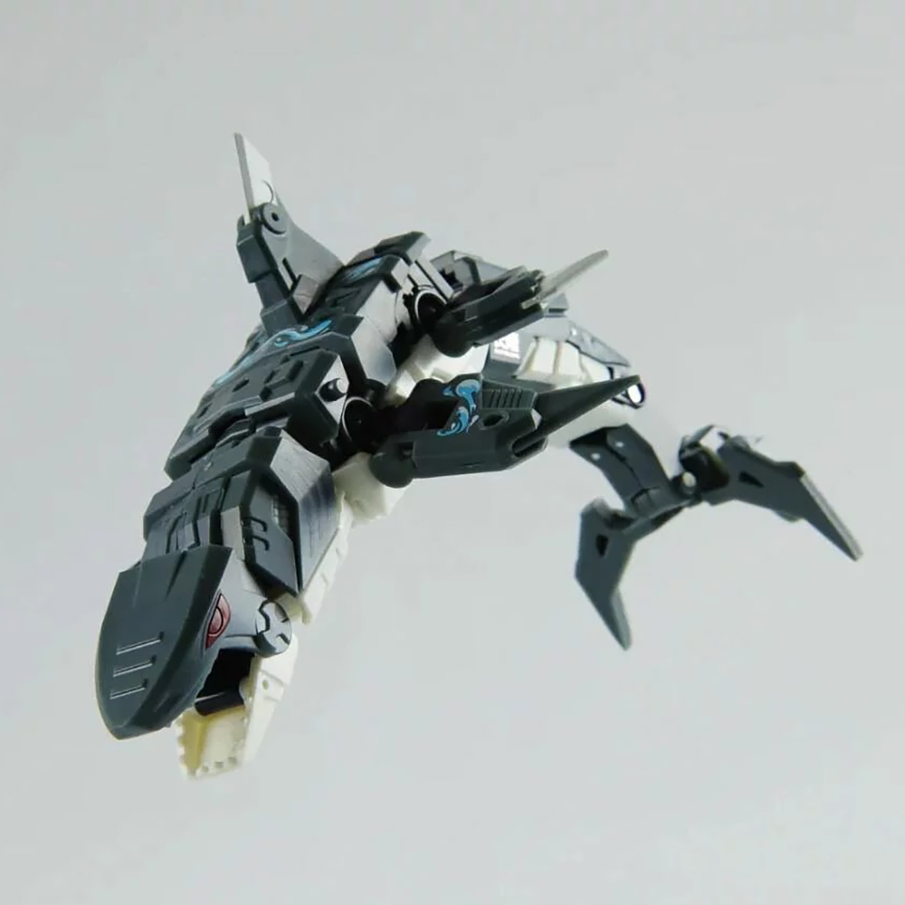 52TOYS 》BB-17CL BeastBox 猛獸匣 TIGER SHARK 機器鯊魚 (長隆款) - PChome 24h購物