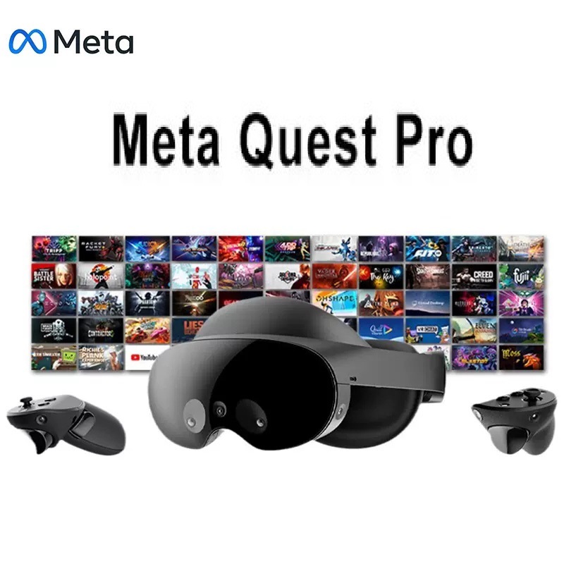 Meta Oculus Quest PRO 256GB 原廠公司貨 VR頭戴 元宇宙 FB 虛擬實境 - PChome 24h購物