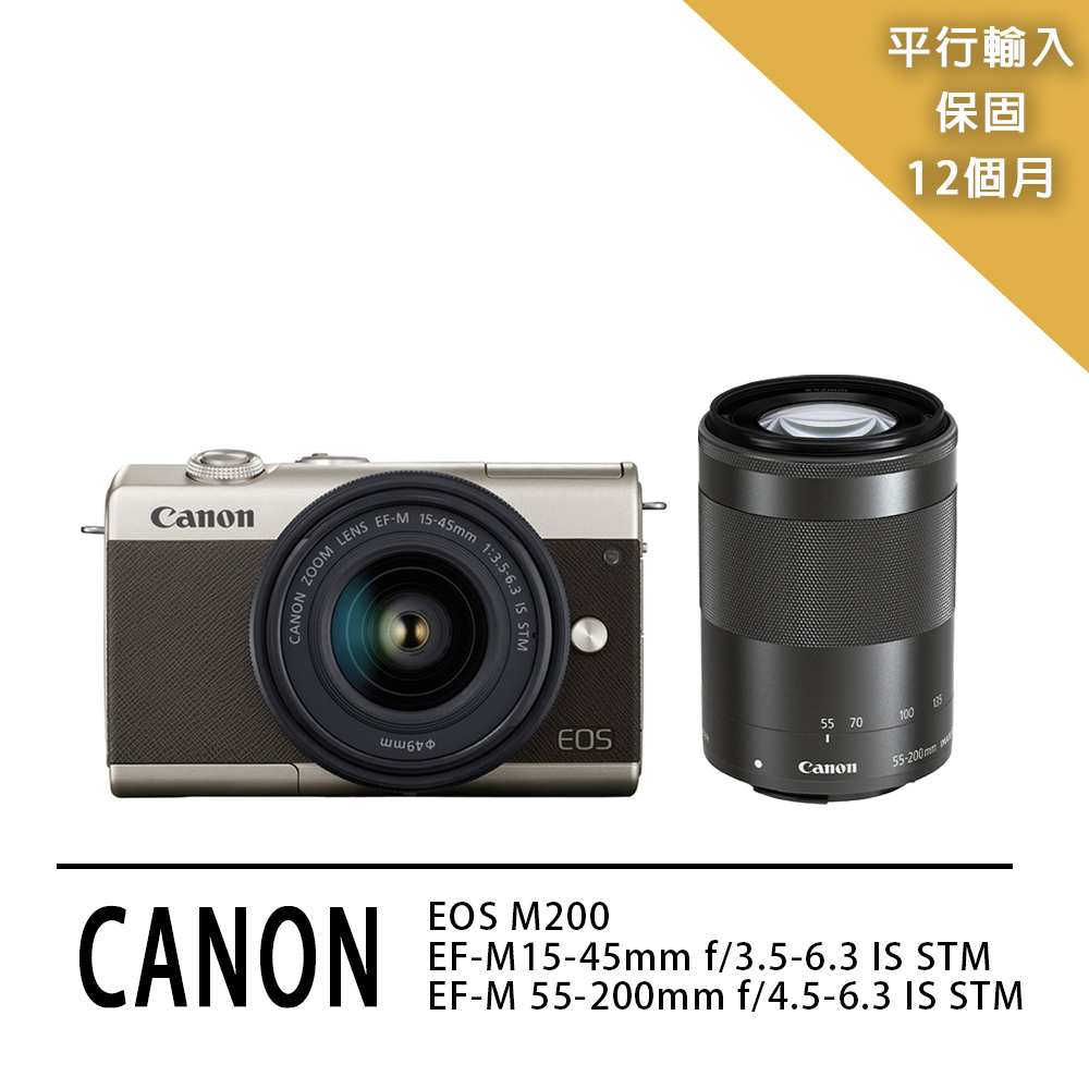 》EOS M200 - PChome 24h購物