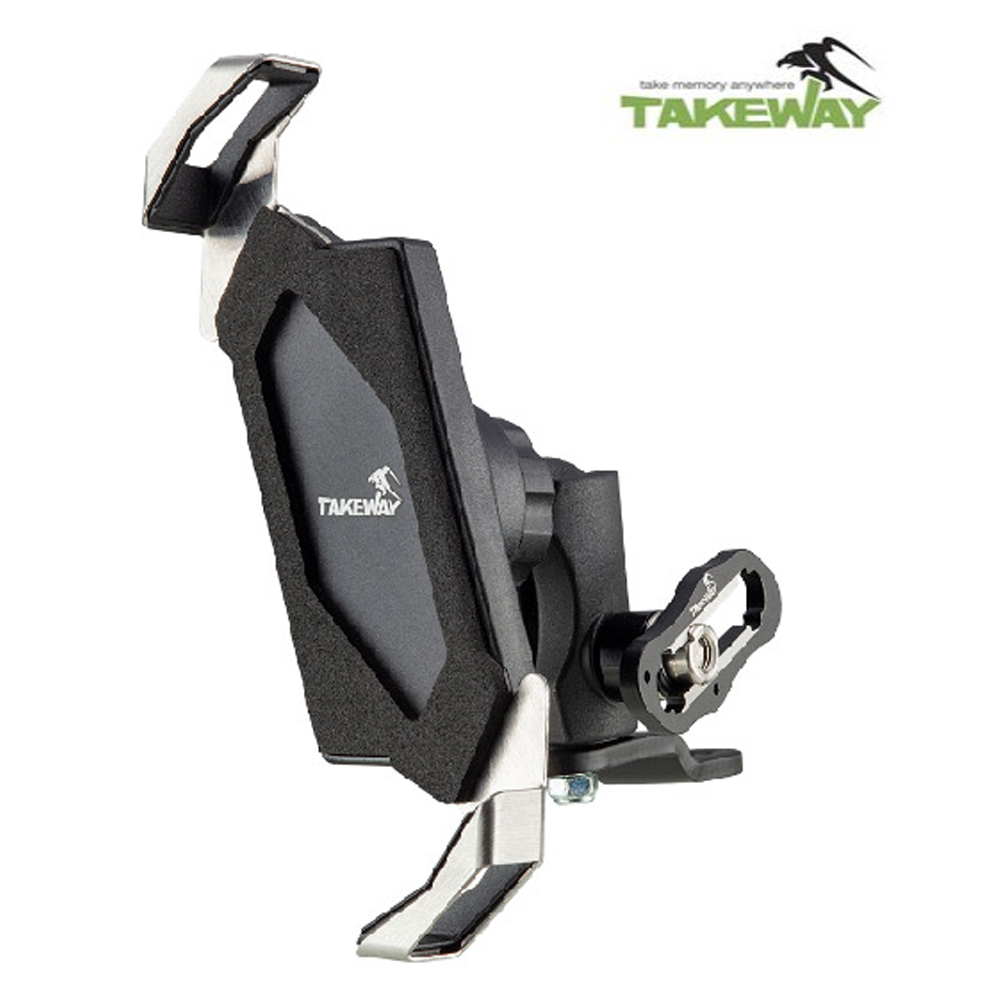 TAKEWAY LA3-PH05 黑隼Z手機座 –後照鏡版(2020新款) - PChome 24h購物