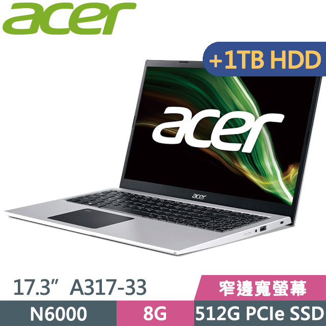 Aspire A317 (17.3吋 - PChome 24h購物