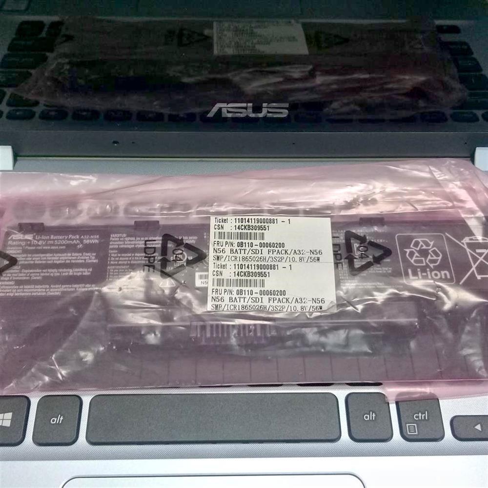 華碩 ASUS A32-N56 電池 G56,R701,N46,N56,N76,R401,R501,R701,N56D,N56DP 最高容量 ...