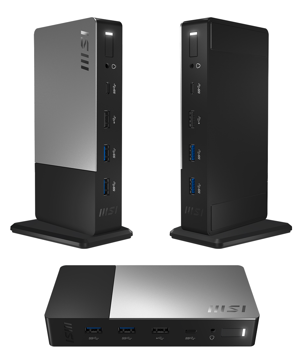 MSI USB-C Docking Station Gen 2 - PChome 24h購物