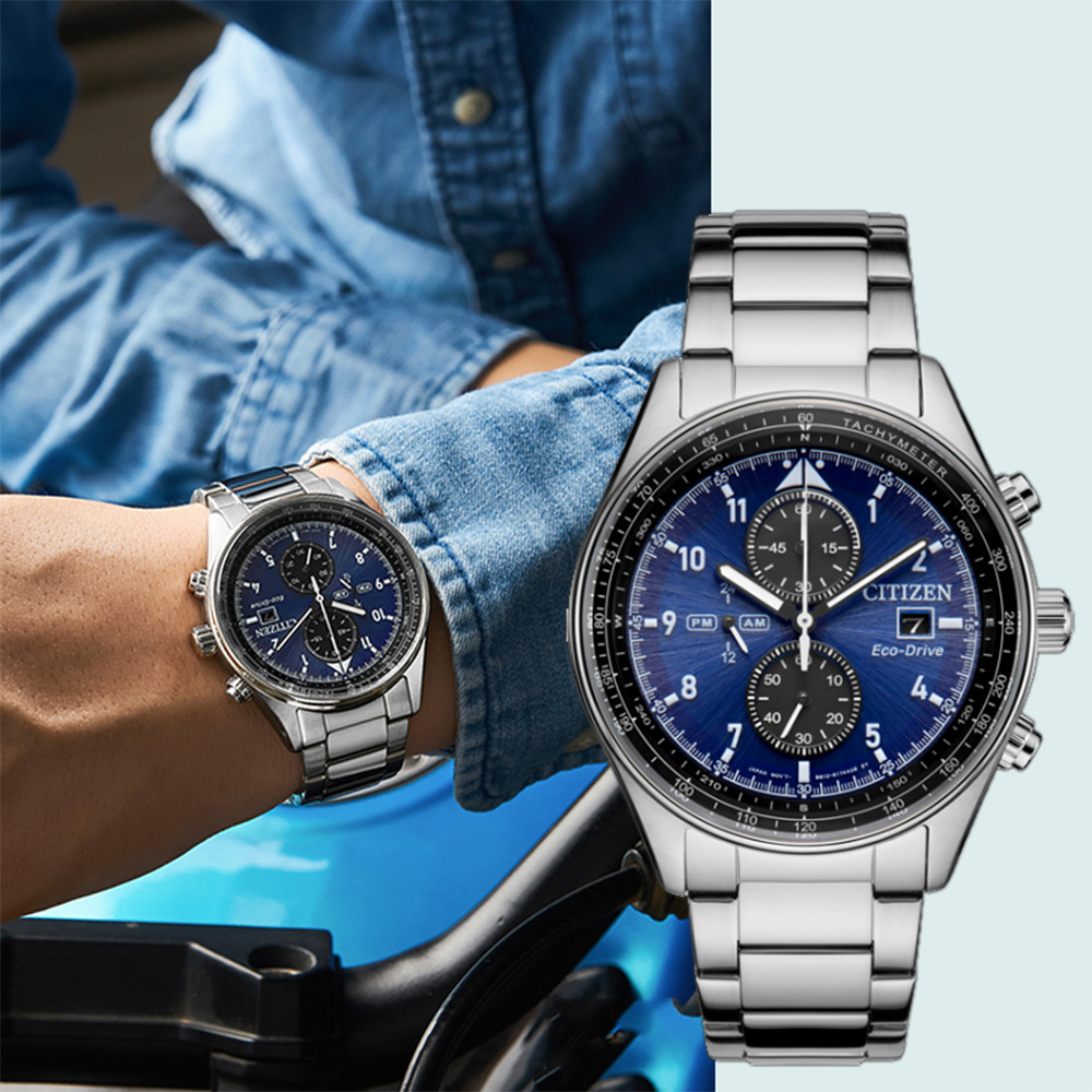 CITIZEN 星辰 亞洲限定 Future Force 光動能計時手錶 CA0770-81L - PChome 24h購物