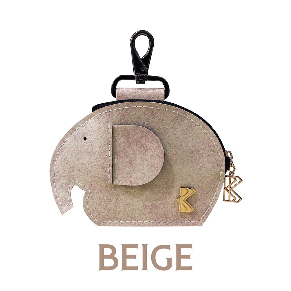 [BKK Original] Ka-Cha 零錢包 -米色 - PChome 24h購物