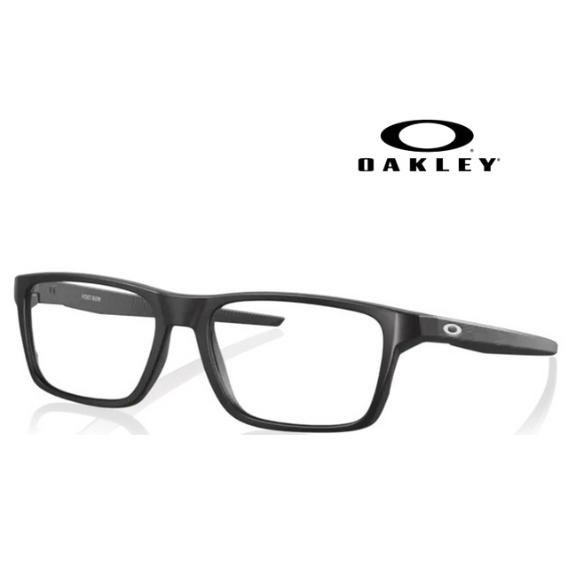 【OAKLEY】奧克利 PORT BOW 舒適輕量光學眼鏡 OX8164 05 霧黑 公司貨 - PChome 24h購物