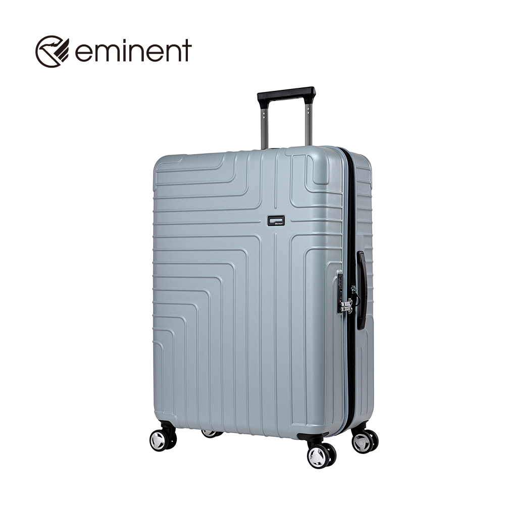 eminent品牌旗艦館 - 28吋 霧面PC可擴充行李箱 KG93(灰藍色) - PChome 24h購物