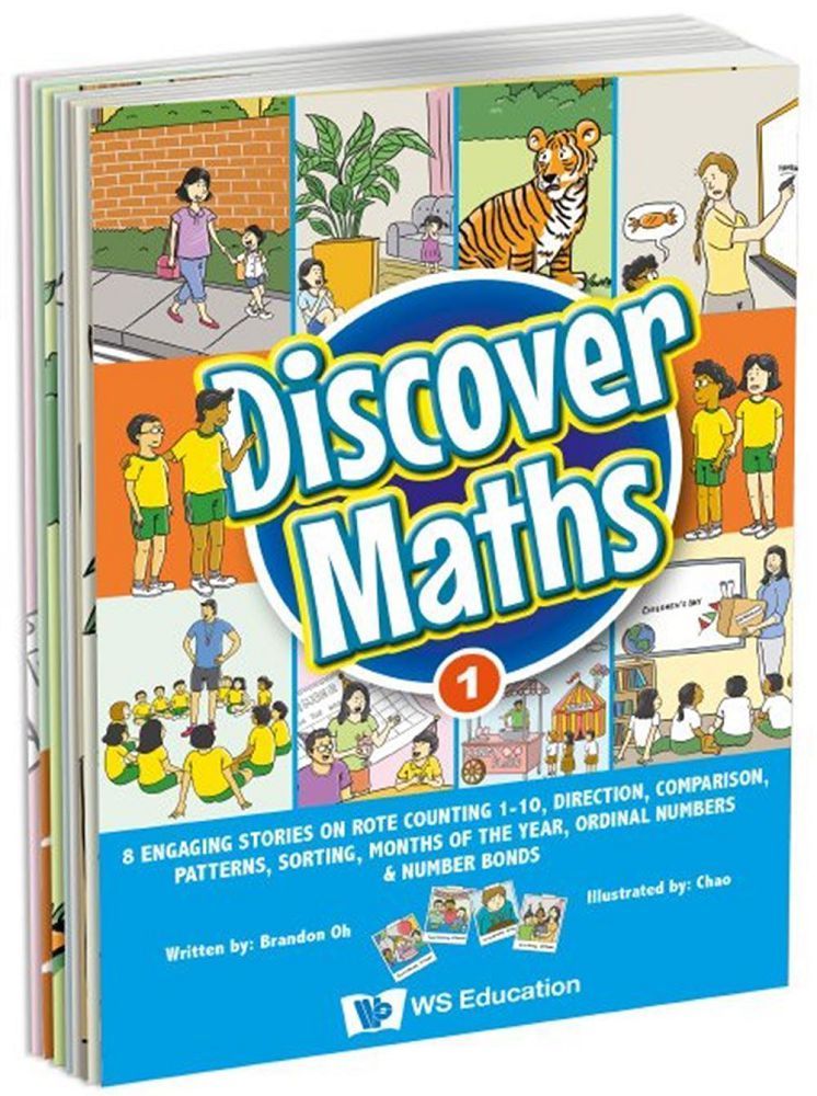Discover Maths（1）World of Discovery Level A Set 3: Discovering ...