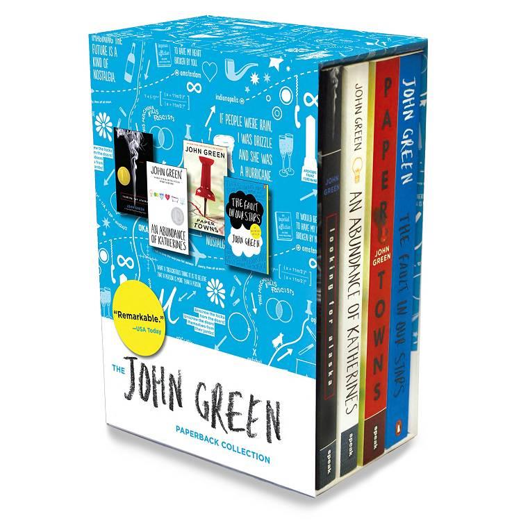 The John Green Paperback Collection - PChome 24h書店