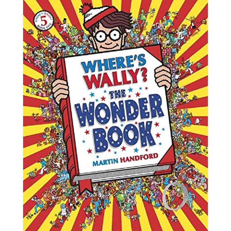 Where`s Wally Wonder Book - PChome 24h書店