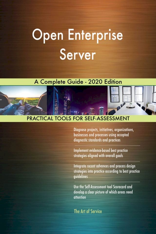 Open Enterprise Server A Complete Guide - 2020 Edition - PChome 24h書店
