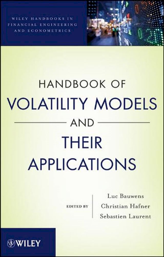 Handbook of Volatility Models and Their Applications - PChome 24h書店