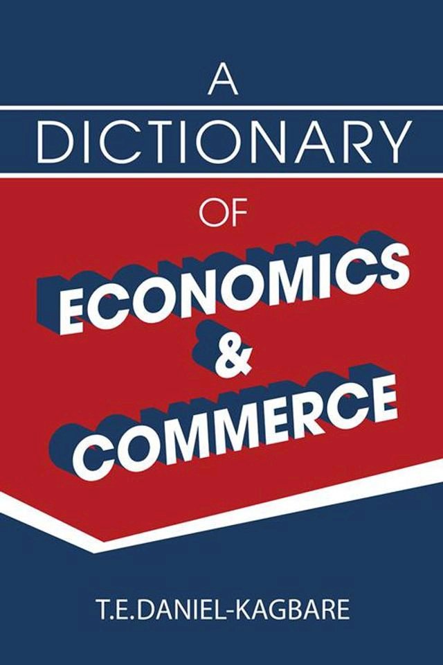 A Dictionary of Economics and Commerce - PChome 24h書店