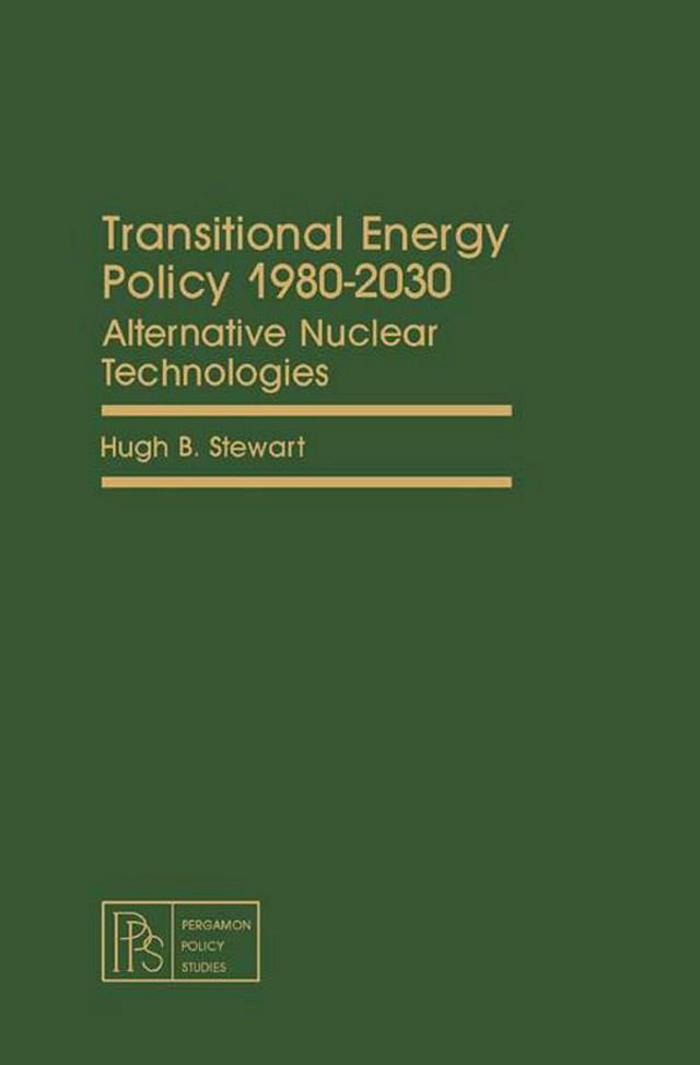 Transitional Energy Policy 1980-2030 - PChome 24h書店