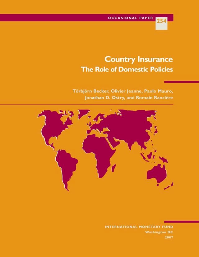 Country Insurance: The Role of Domestic Policies - PChome 24h書店