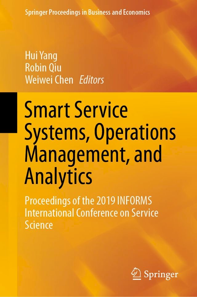 Smart Service Systems, Operations Management, and Analytics - PChome 24h書店