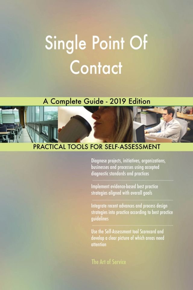 Single Point Of Contact A Complete Guide - 2019 Edition - PChome 24h書店