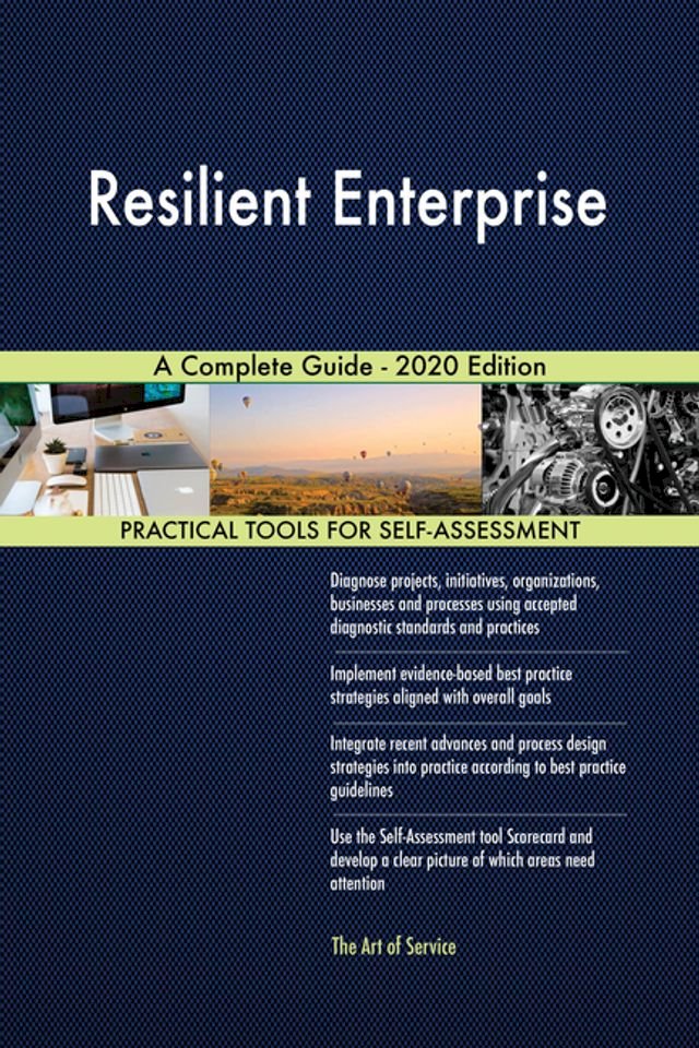 Resilient Enterprise A Complete Guide - 2020 Edition - PChome 24h書店