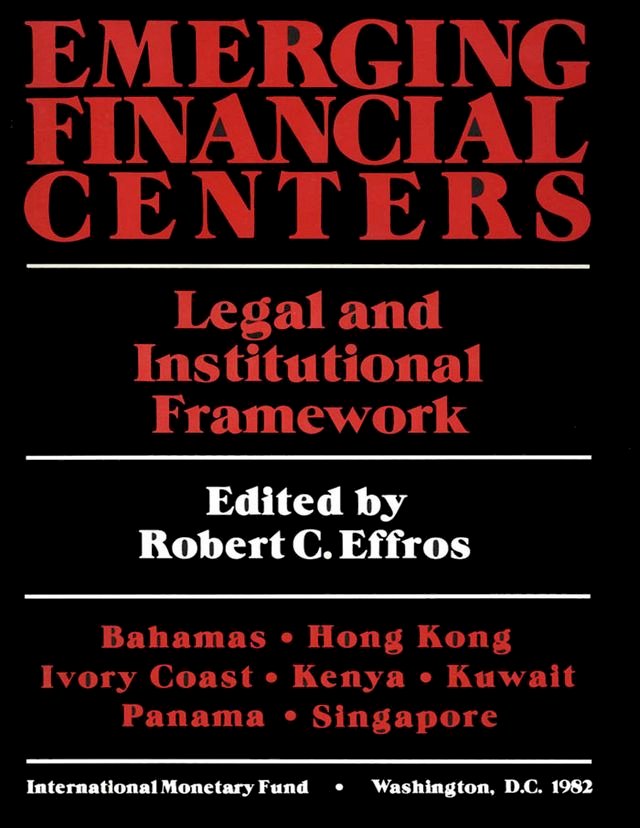 Emerging Financial Centers Legal and institutional Framework - PChome 24h書店