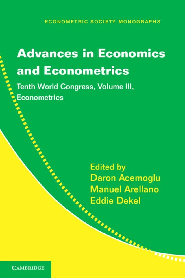 Advances in Economics and Econometrics: Volume 3, Econometrics - PChome ...