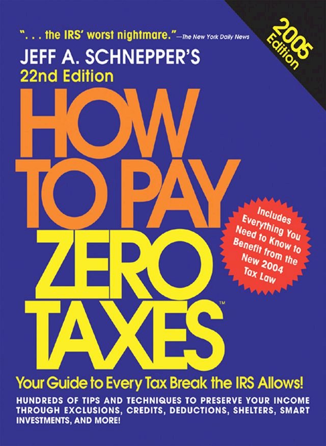 How to Pay Zero Taxes, 2005 - PChome 24h書店
