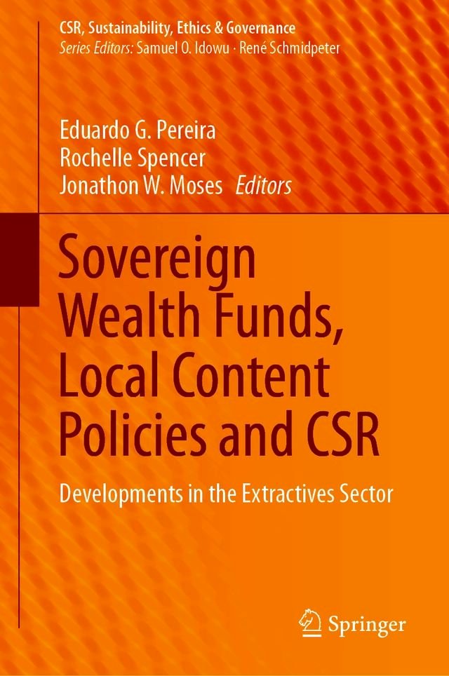 Sovereign Wealth Funds, Local Content Policies and CSR - PChome 24h書店