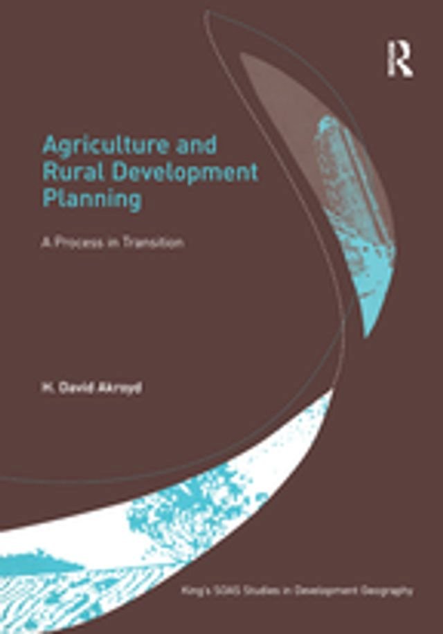 Agriculture and Rural Development Planning - PChome 24h書店