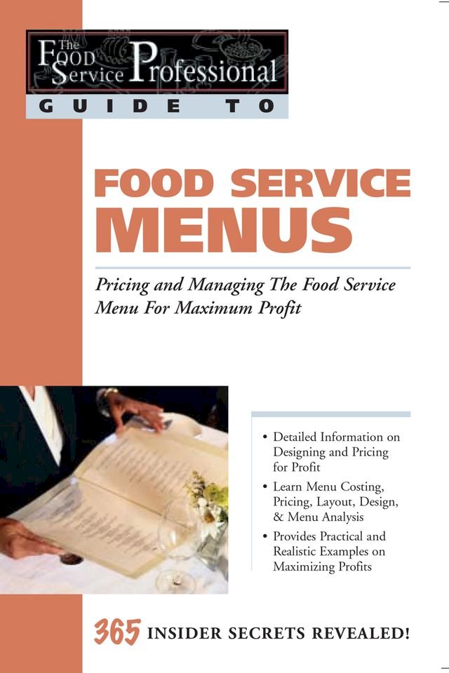 Food Service Menus - PChome 24h書店