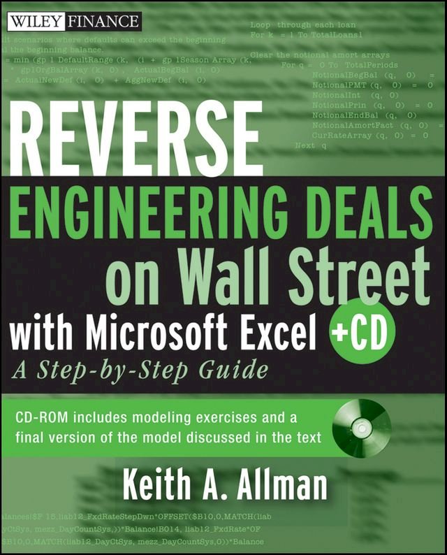 Reverse Engineering Deals on Wall Street with Microsoft Excel - PChome 24h書店