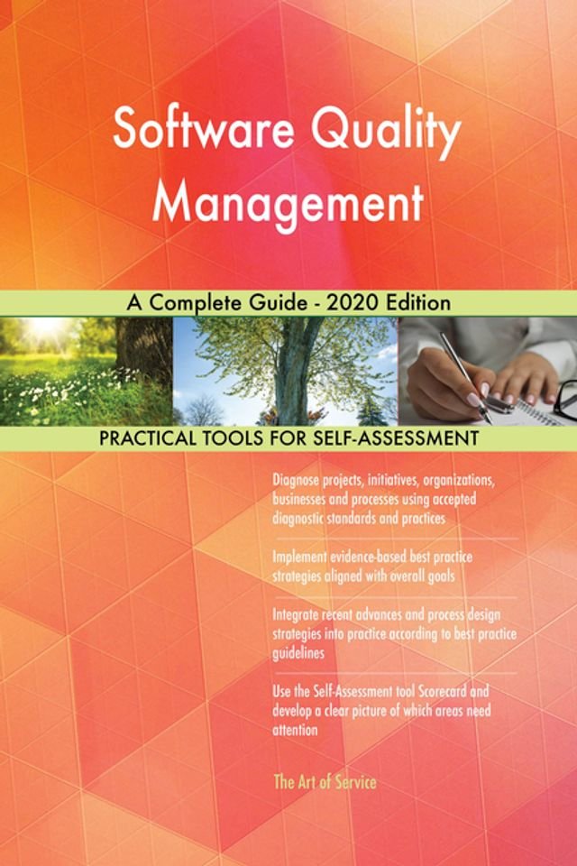 Software Quality Management A Complete Guide 2020 Edition Pchome 24h書店