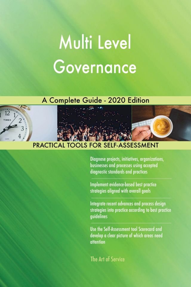 Multi Level Governance A Complete Guide - 2020 Edition - PChome 24h書店
