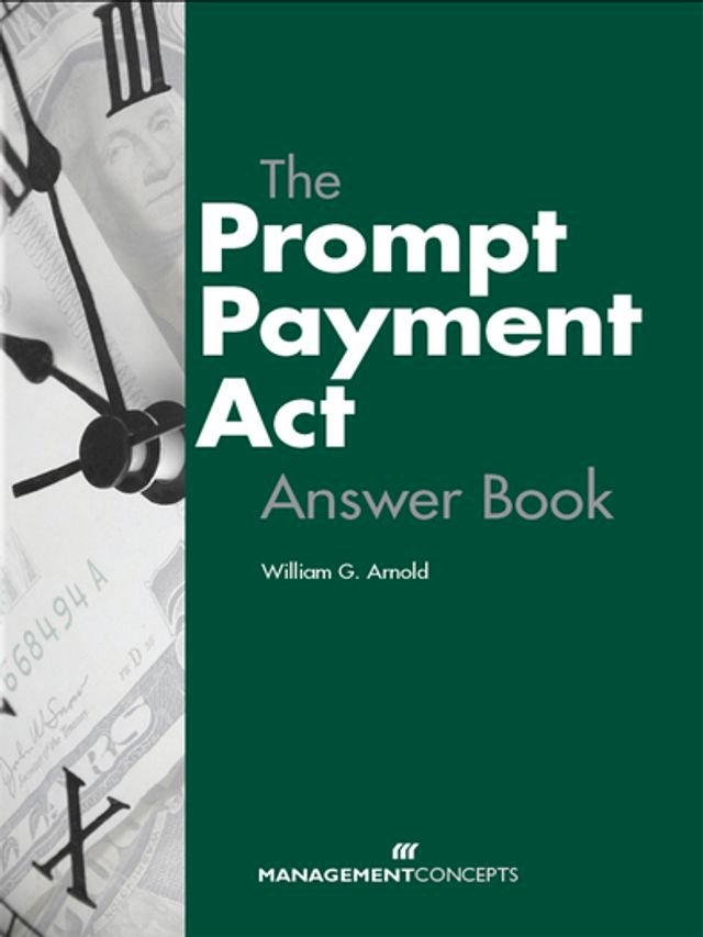 The Prompt Payment Act Answer Book - PChome 24h書店