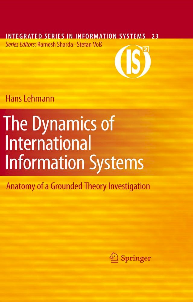 The Dynamics of International Information Systems - PChome 24h書店