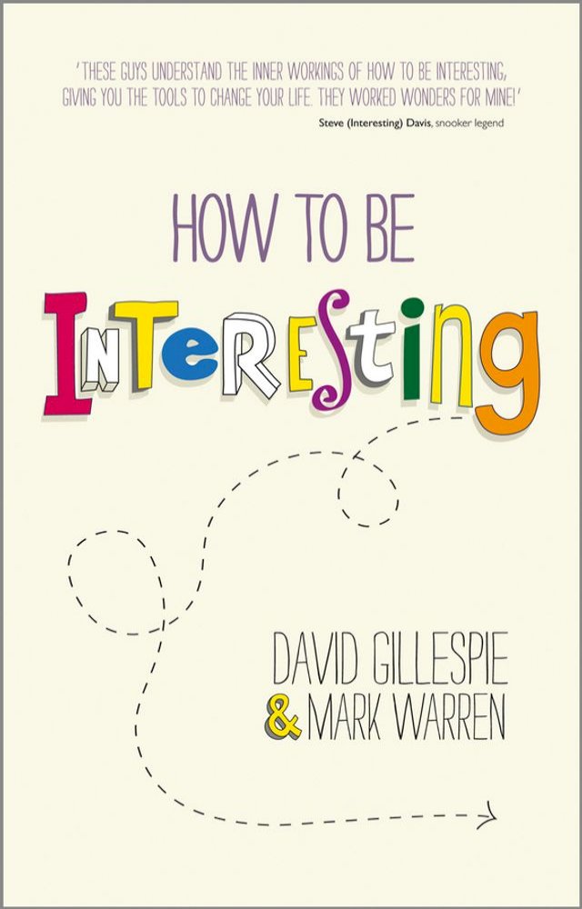 How To Be Interesting - PChome 24h書店