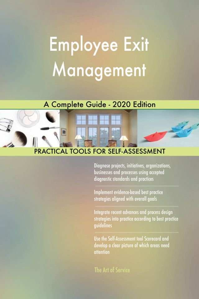 Employee Exit Management A Complete Guide - 2020 Edition - PChome 24h書店