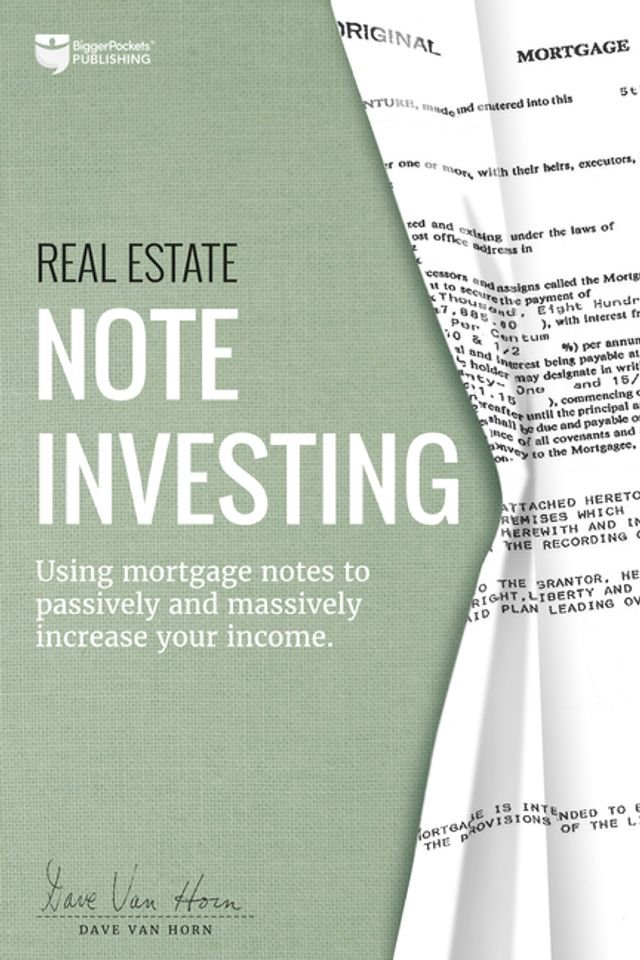 Real Estate Note Investing - PChome 24h書店