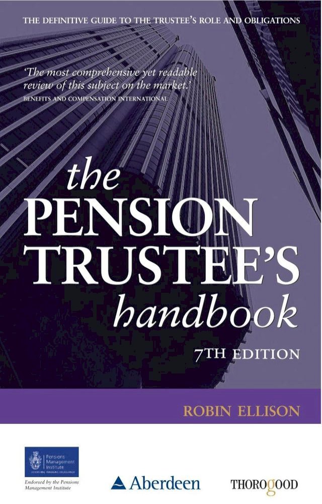 Pension Trustees Handbook - PChome 24h書店