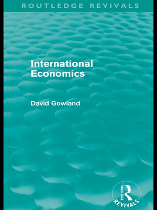 International Economics (Routledge Revivals) - PChome 24h書店